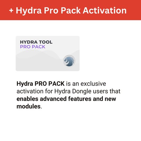 Hydra Dongle with a Pro Pack Activation - GsmServer